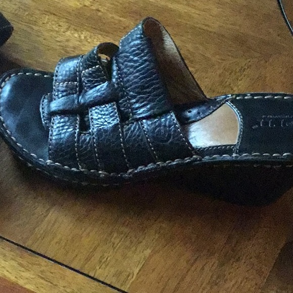 Born | Shoes | Super Comfy Born Brand Wedge Slip On | Poshmark